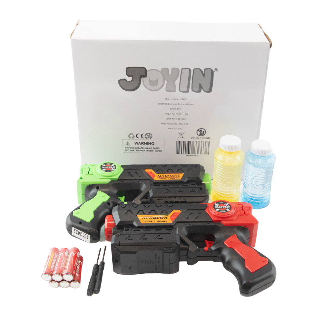Buy low price Joyin 2pc Black/Red-Green Long Bubble Gun – Wholesale ...