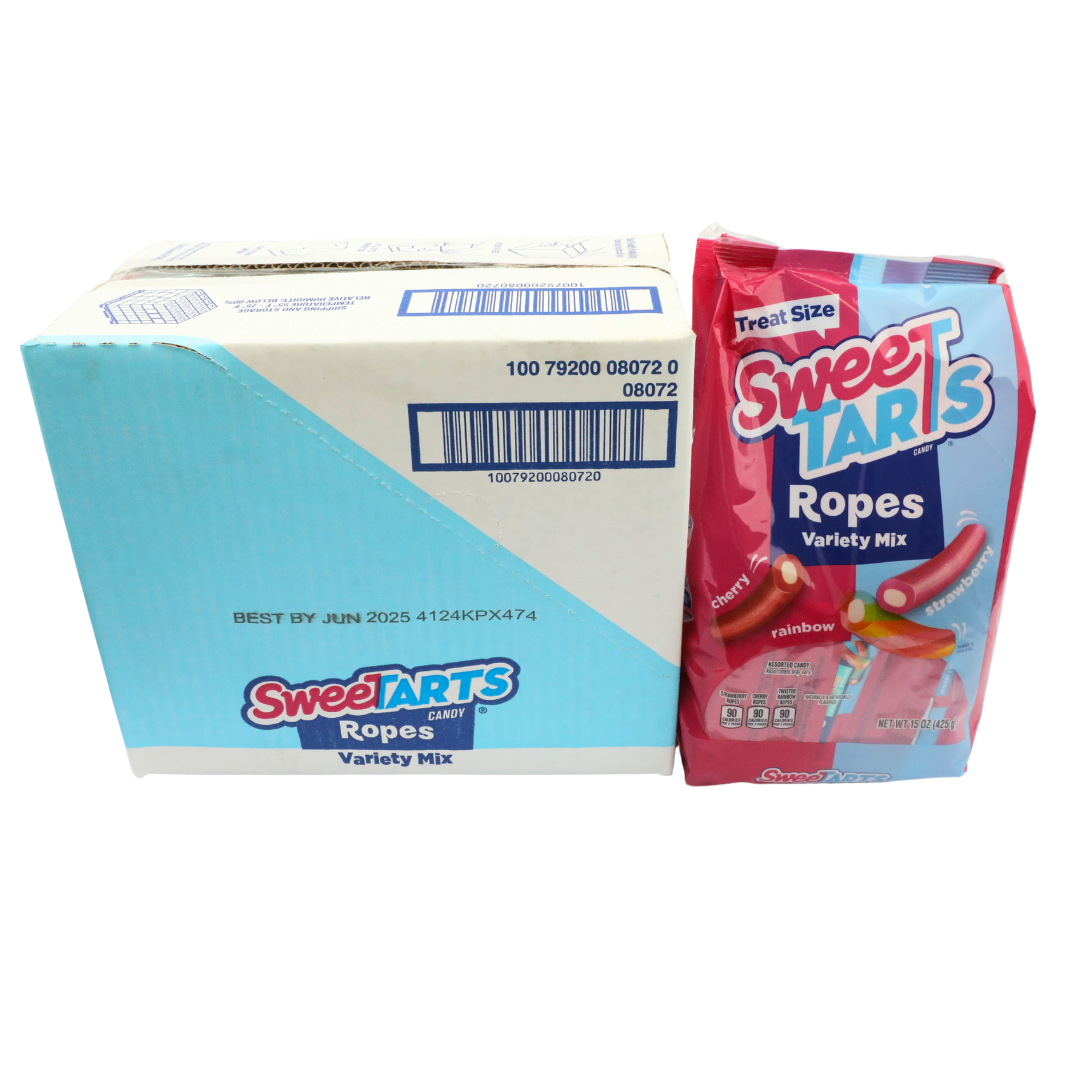Buy wholesale deal on SWEET TART ROPE TREAT SIZE VARIETY MIX ...