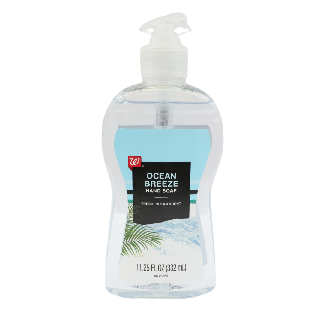 Buy wholesale Walgreens Hand Soap Ocean Breeze 11.25 fl oz – Wholesale ...