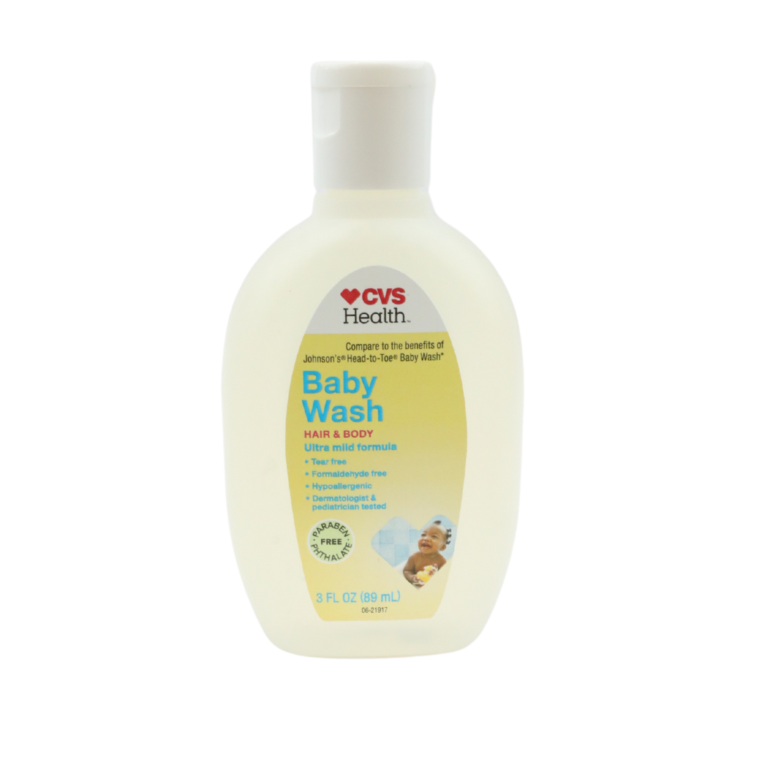Buy wholesale deals on CVS Baby Wash Hair & Body 3fl oz – Wholesale ...