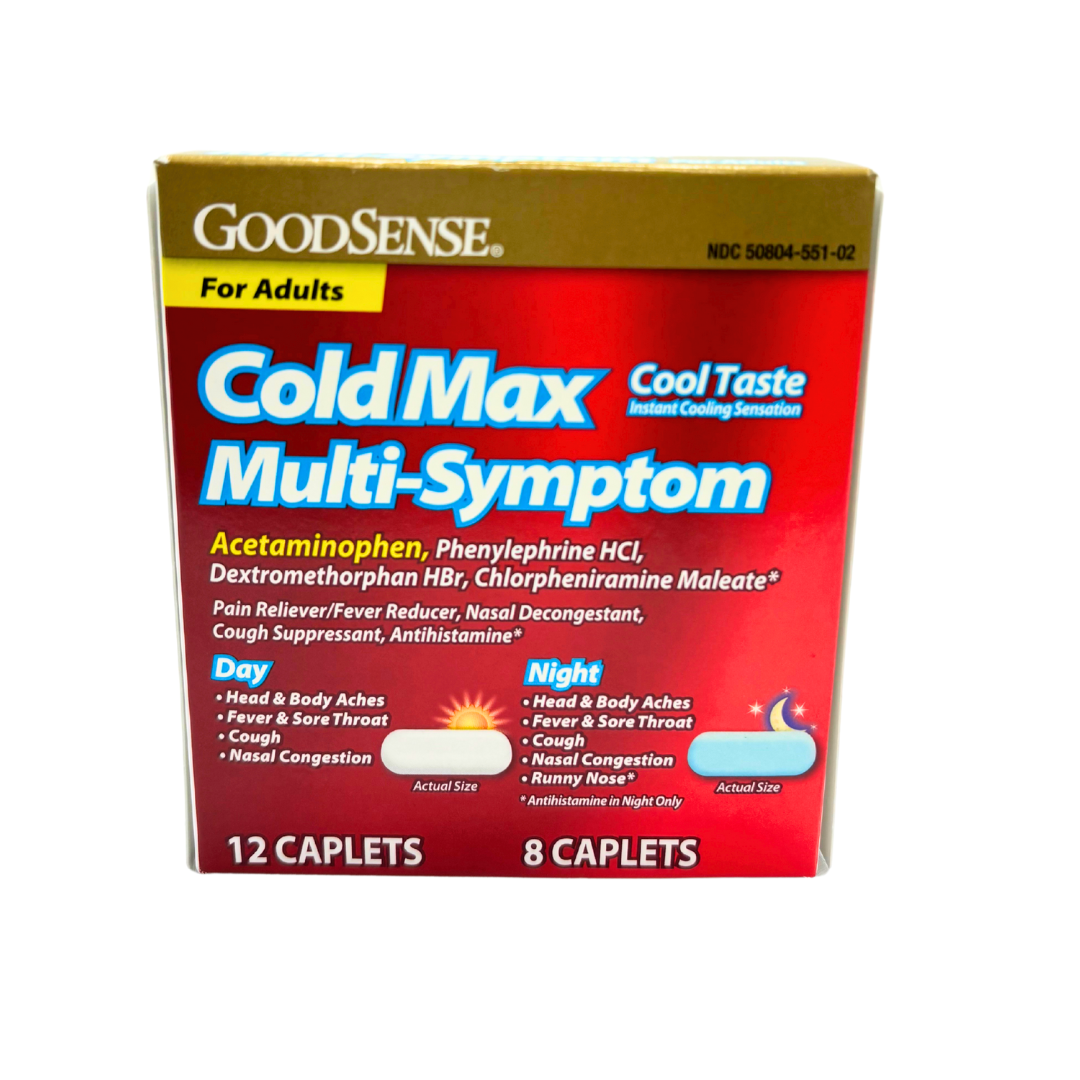 Buy low price deals on GoodSense Cold Max Multi-Symptom – Wholesale ...